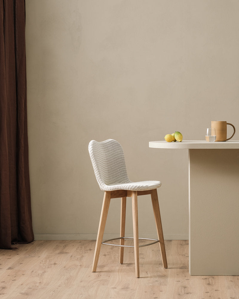 Lily Counter stool oak base – Richard Heath